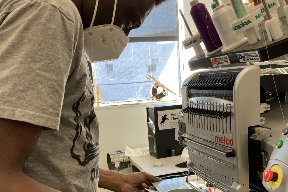 Fundraiser by Ayobami Adeyemo : Help Ore mi get an Embroidery Machine!