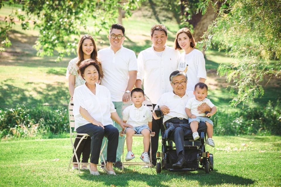 Fundraiser for Alan Choe by Yiqian Ding : In Loving Memory of Sung Hee Choe