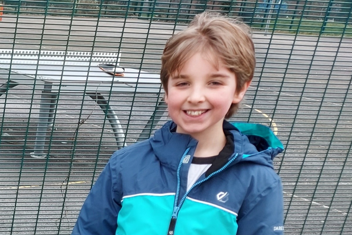 Fundraiser by Kathryn Dunphy : Theo's Food Bank Fitness Challenge!