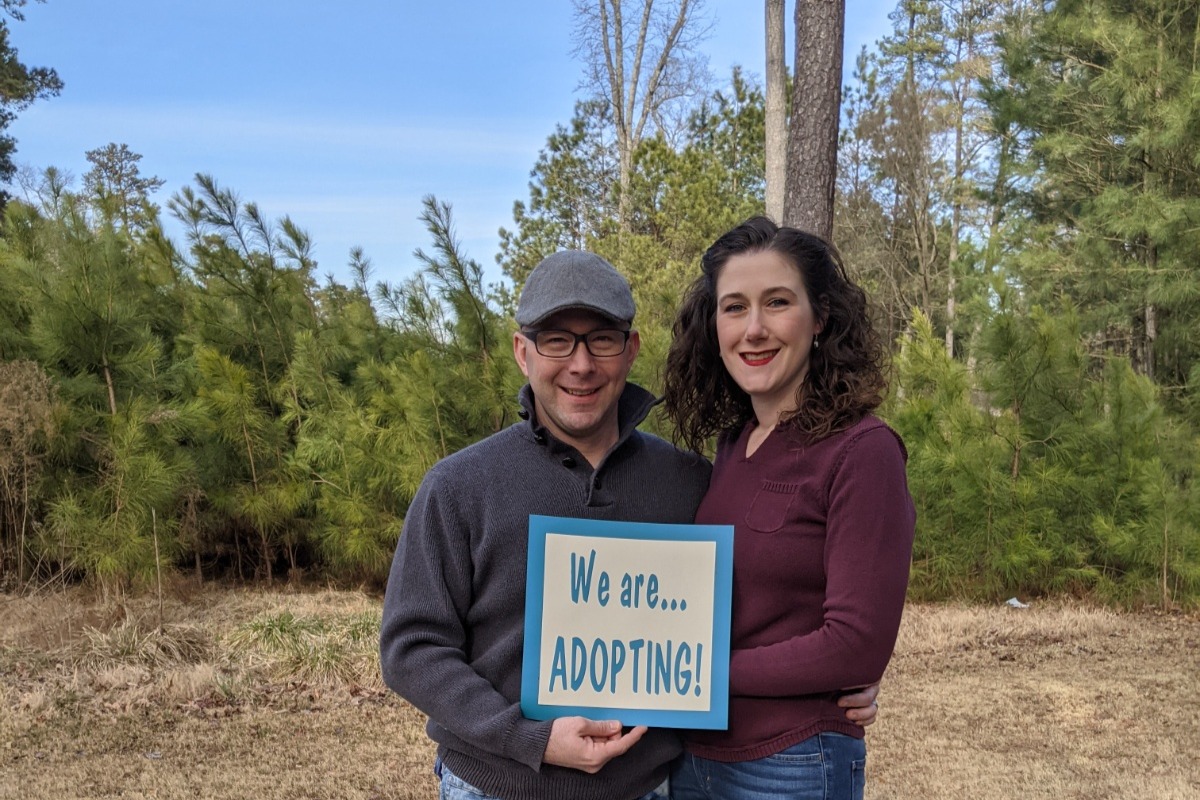 Fundraiser by Edward Fuchs : Fuchs Family Adoption