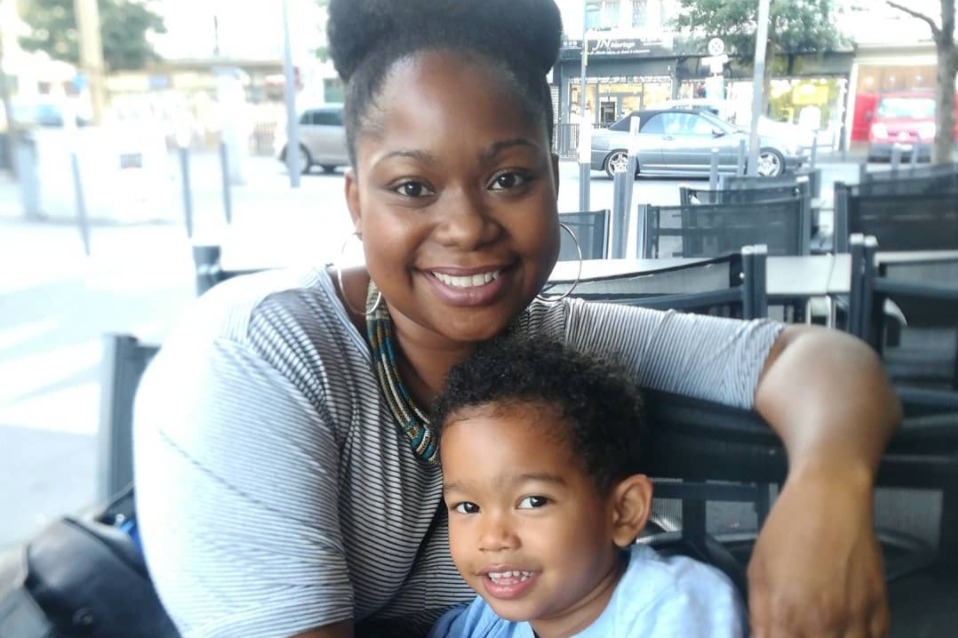 Fundraiser by Reyna Scott-Mosley : Help Reyna & Ajani Return to England