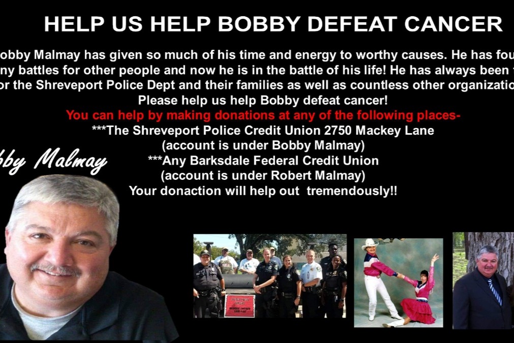 Fundraiser by Bobby Malmay : Help us help Bobby!