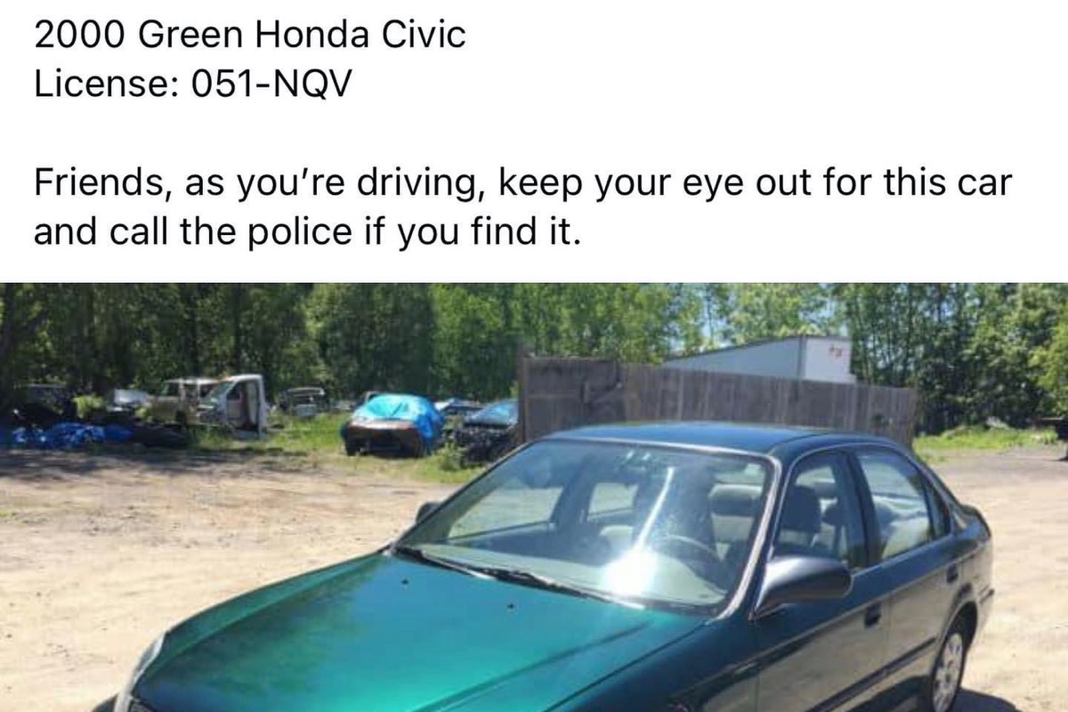 Fundraiser for Solomon Chapman by Caren Rico : Replace car for Solomon ...