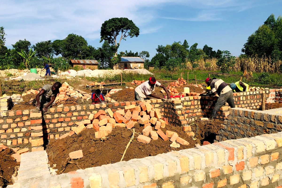 Fundraiser for Barbie Wells by Paul Kaggwa : A HOME FOR PAUL'S FAMILY