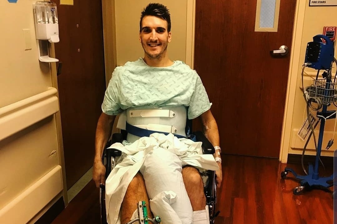 Fundraiser by Joe Grimshaw : Help Joe Walk Again!