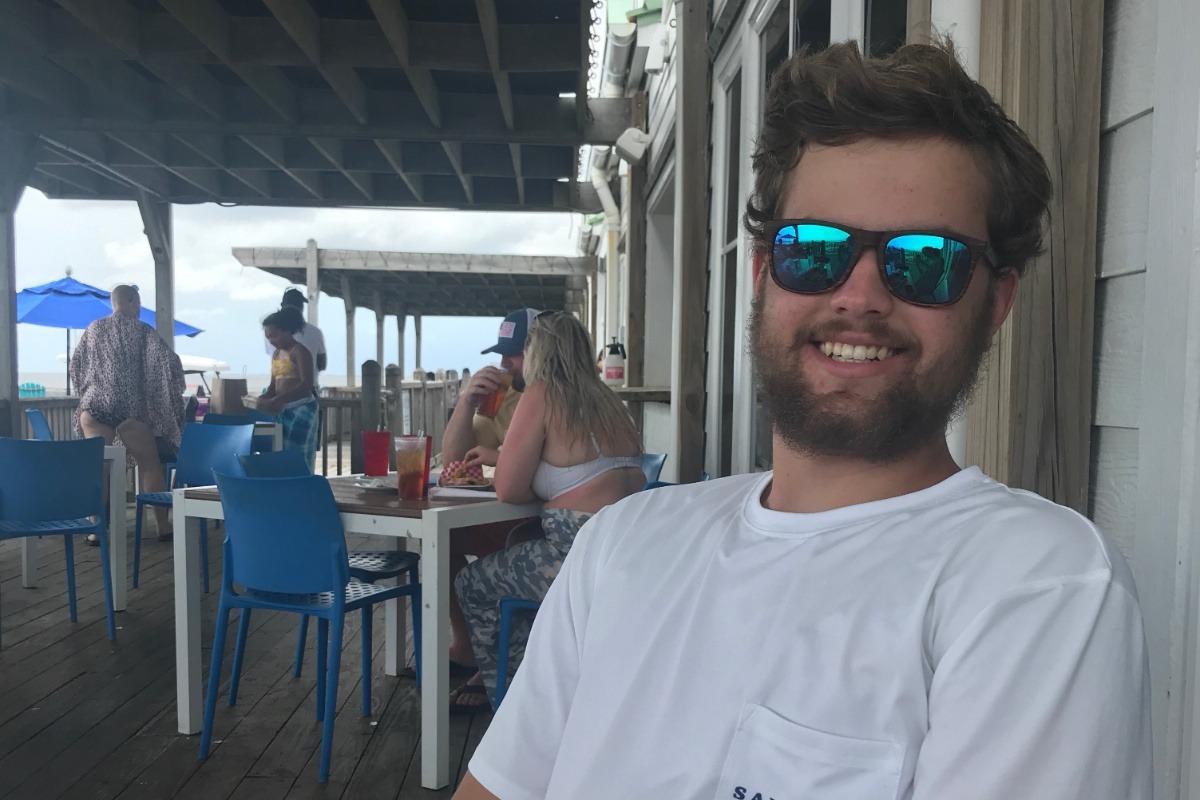 Fundraiser for Colin King by Chris Davidson : Help Colin Go To College