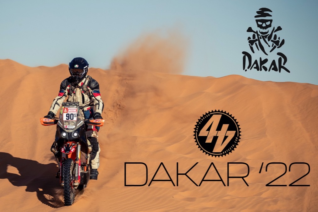 Fundraiser by Al Fagan : The 44Teeth Dakar '22 Fund
