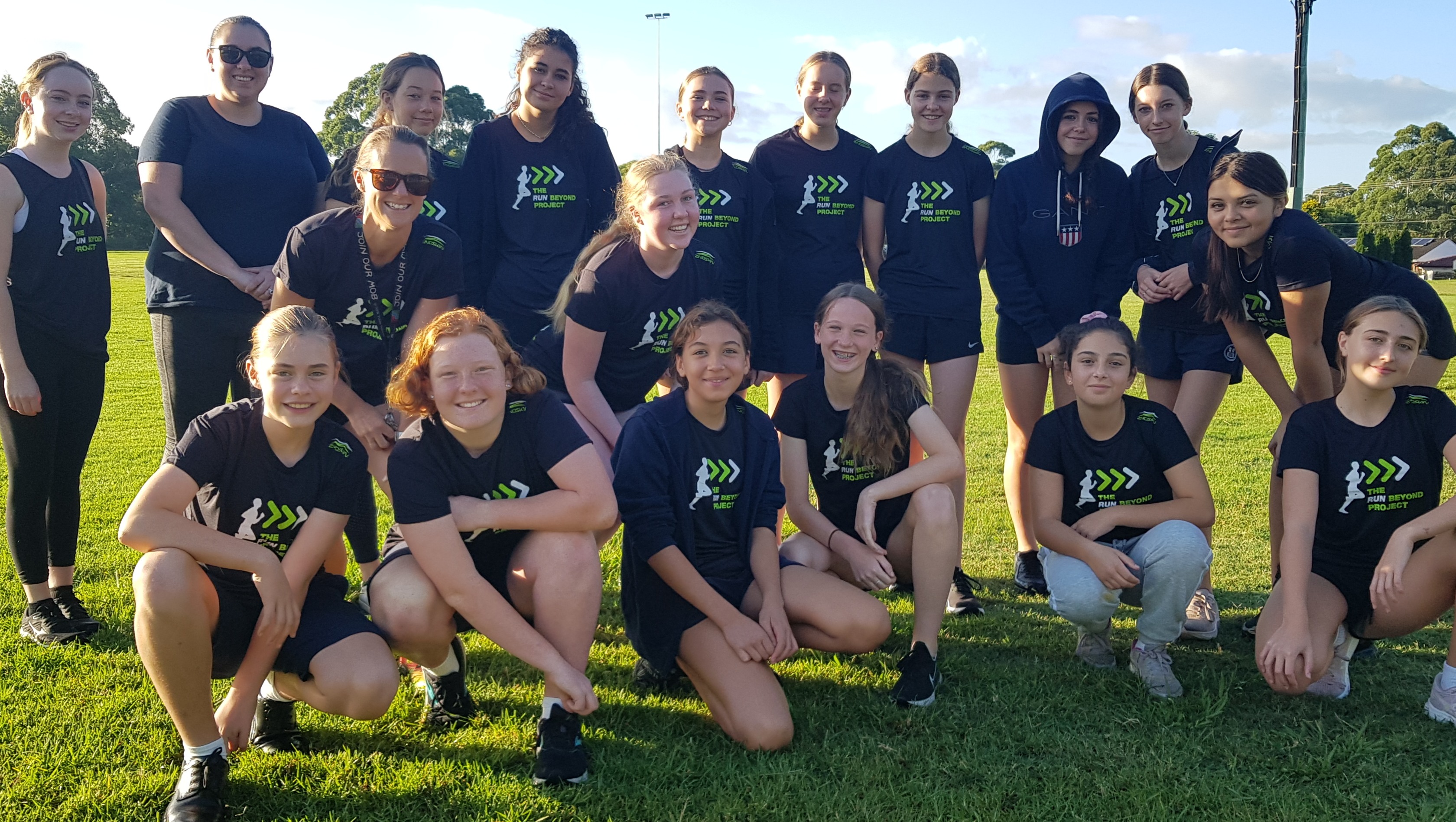 Fundraiser by Heather Hozack : KHHS Run Beyond Project