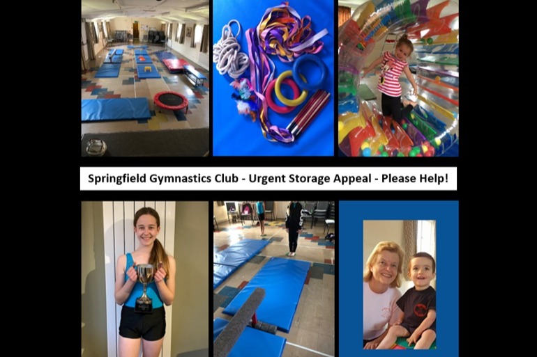 Fundraiser by Amanda Durrant : Springfield Gymnastics Club Needs Your Help!