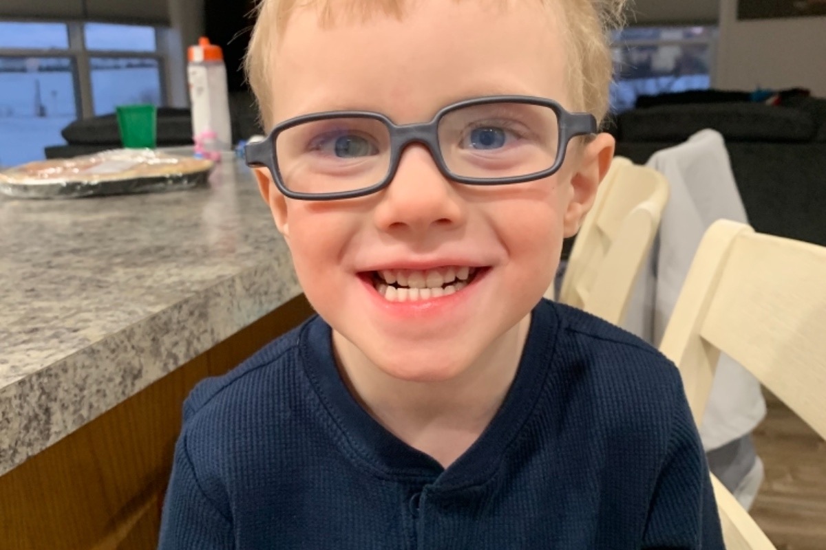 Fundraiser for Kelly Sather by Judy Ophus : This is Owen