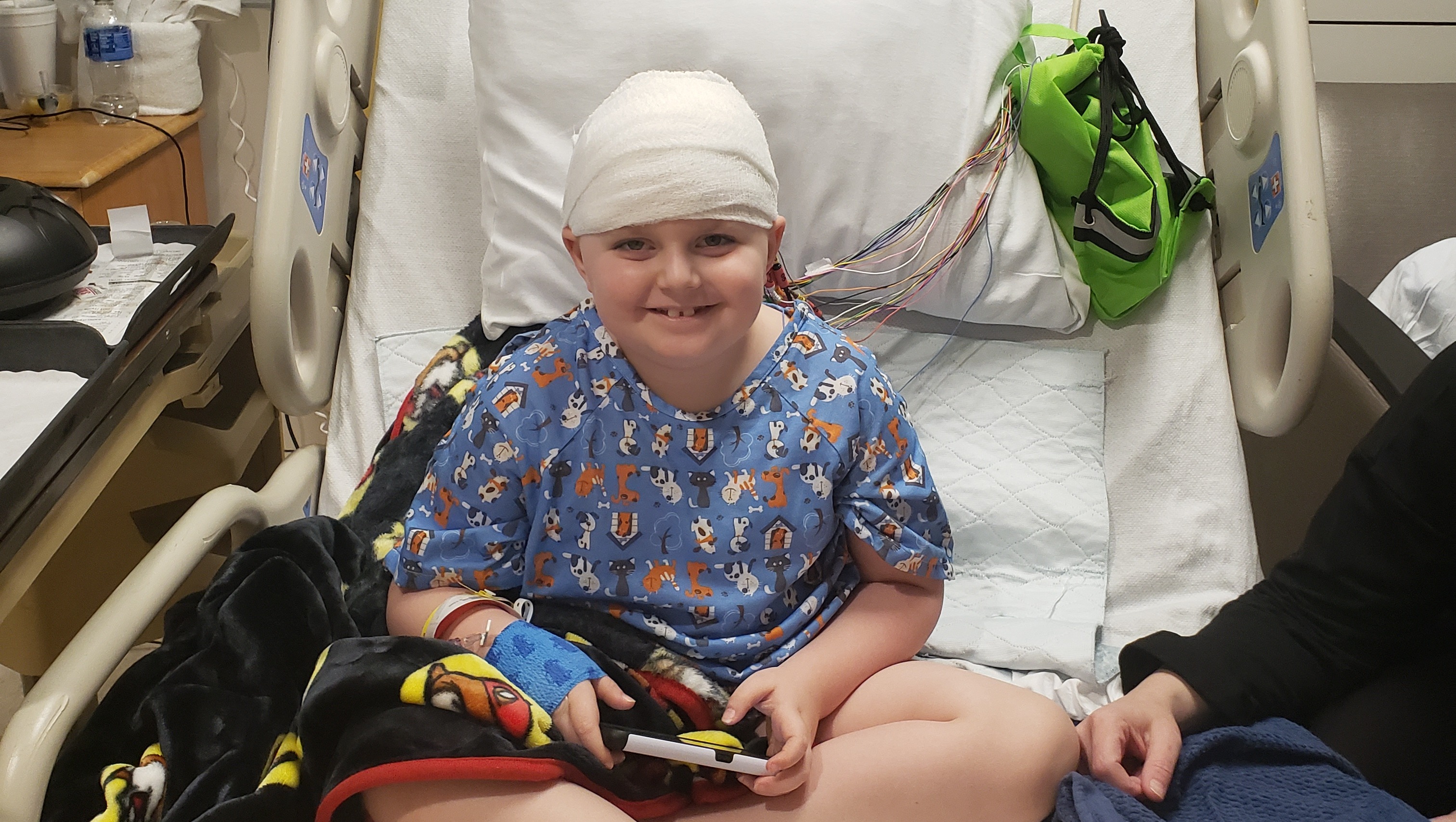 Fundraiser by Janine Lane : Lucas' Brain Surgery and Recovery