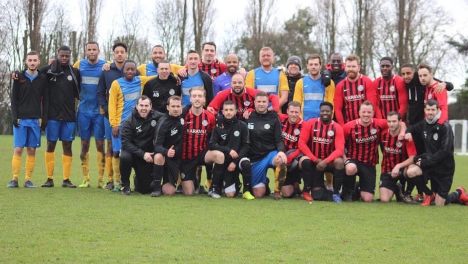 Fundraiser for Adam Shahein by John Eager : Highgate Albion FC