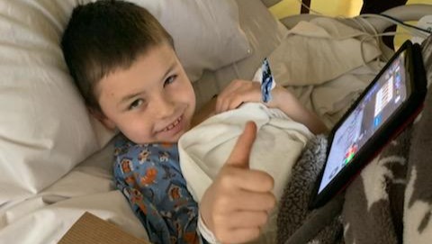 Fundraiser for Micky Storie by Gary Boehler : Caleb and the Storie Family