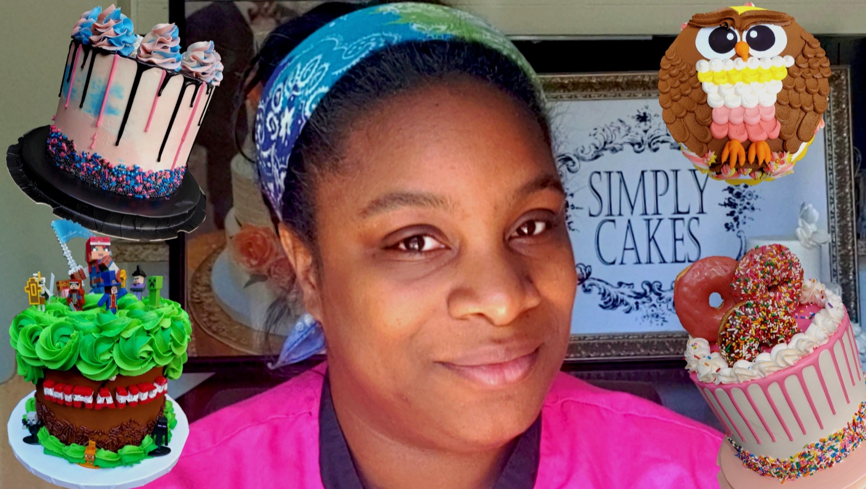 Fundraiser for Bianca Hunt by Bianca Johnson : Bianca's Simply Cakes ...
