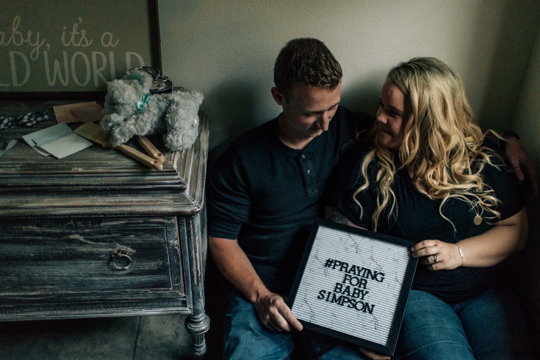 Fundraiser for Lacey Simpson by Heidi McDowell : Adopting baby Simpson