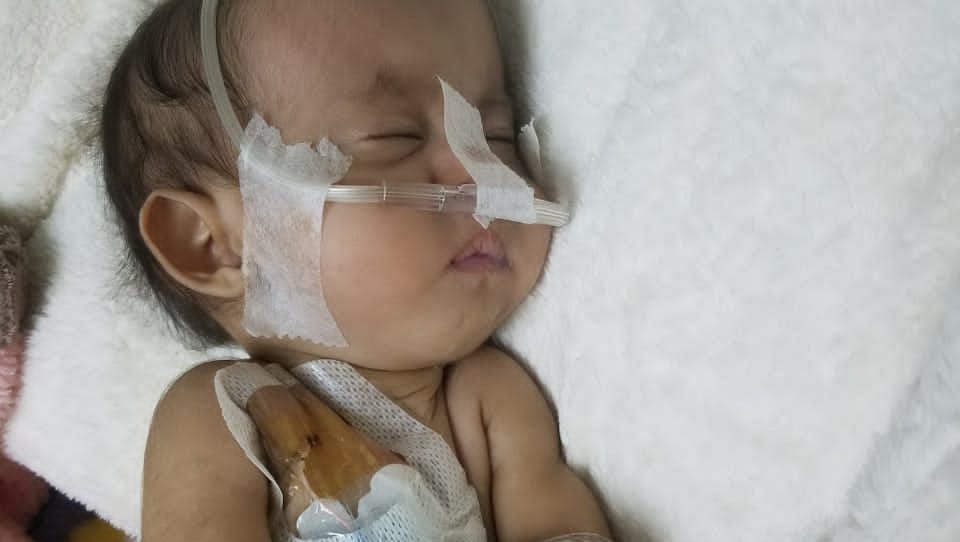 Fundraiser for Carolina Mena by Génesis Matos : Ayuda a Lesli Abigail a ...