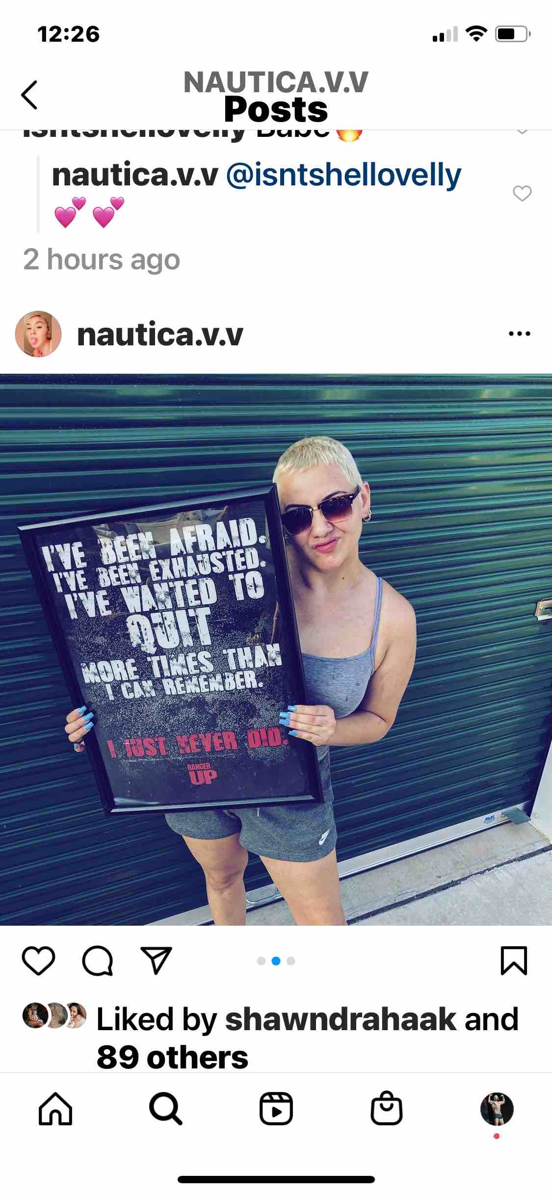 Fundraiser by Jason N Shawndra Haak : Nautica’s Aggressive Cancer