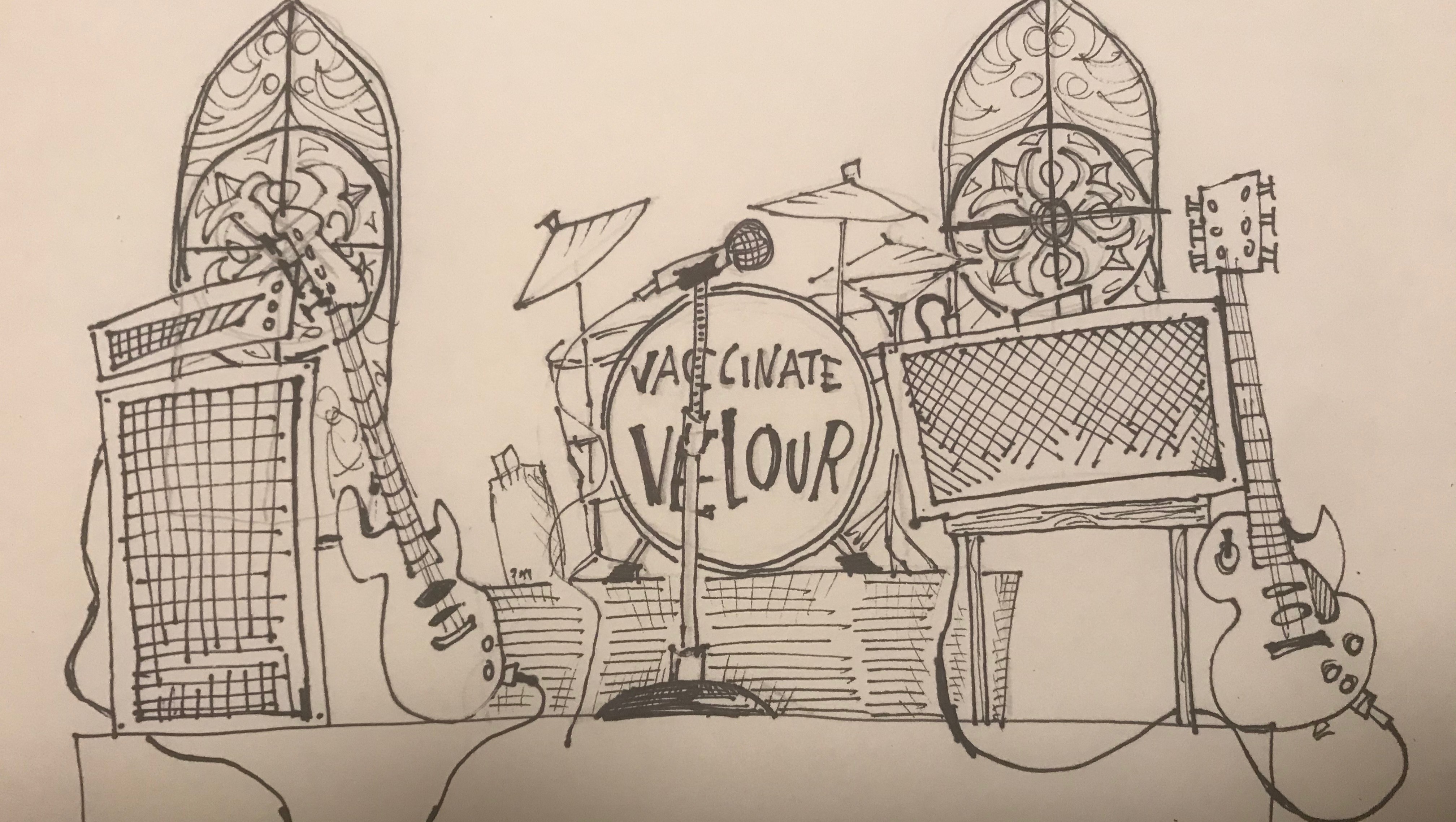 Fundraiser for Corey Fox by Scott Wiley : Vaccinate Velour - The Velour ...