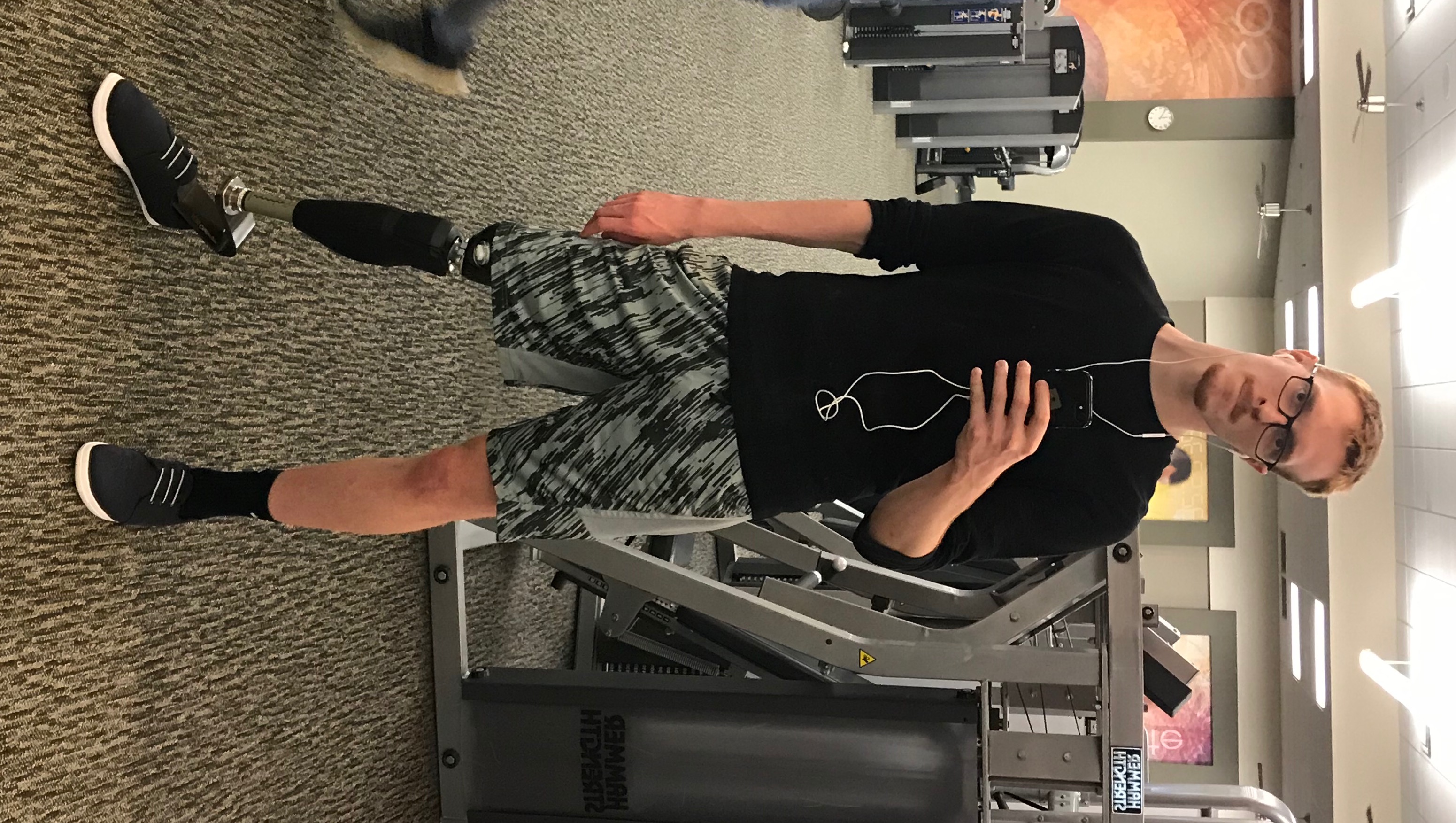 Fundraiser by Connor Nowak : Please help an amputee run again!