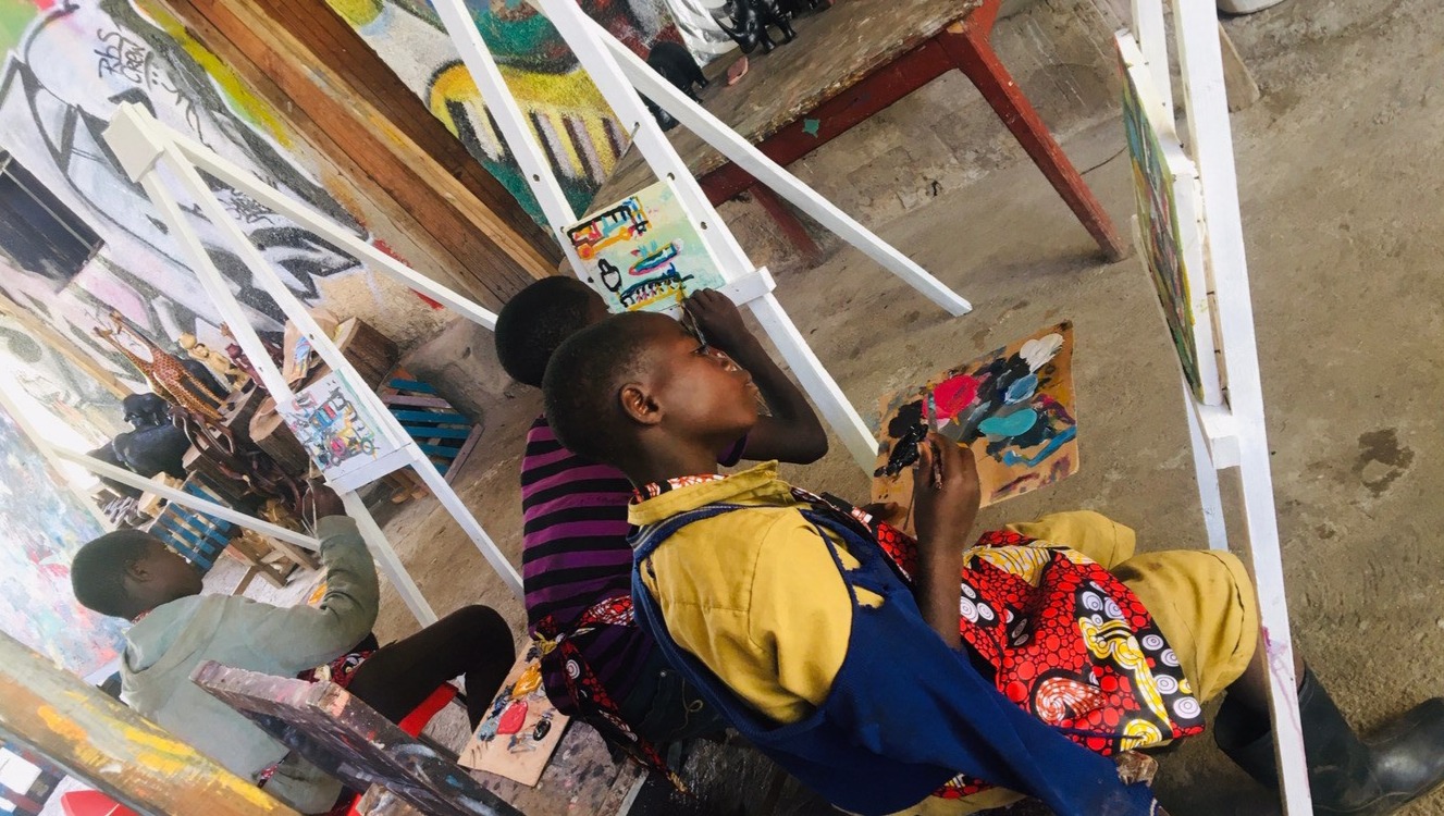 Fundraiser by Sharon Mutoni : ART FOR CHANGE, LIVES OF STREET CHILDREN ...