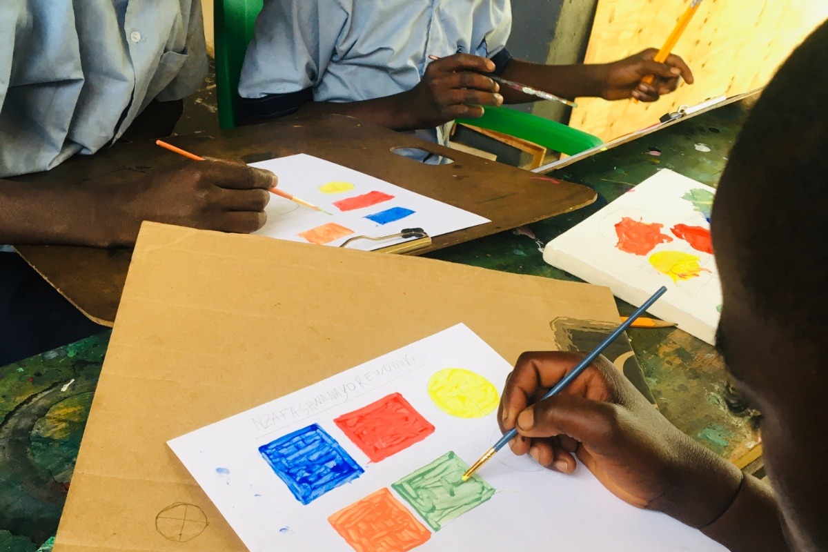 Fundraiser by Sharon Mutoni : ART FOR CHANGE, LIVES OF STREET CHILDREN ...