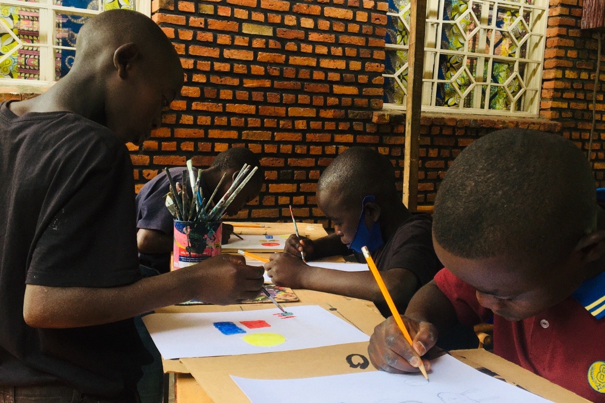 Fundraiser by Sharon Mutoni : ART FOR CHANGE, LIVES OF STREET CHILDREN ...