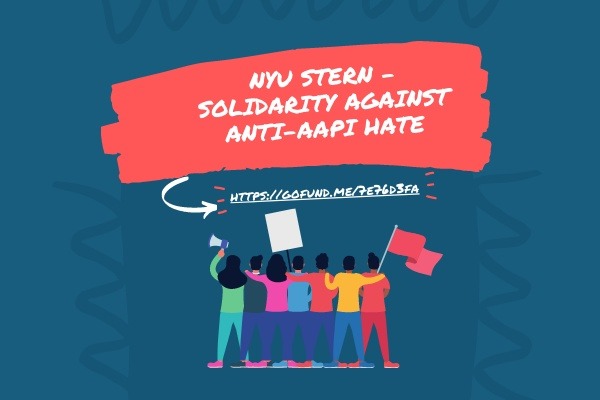 Fundraiser by Shien-Yin Teo : NYU Stern - Solidarity Against Anti-AAPI Hate