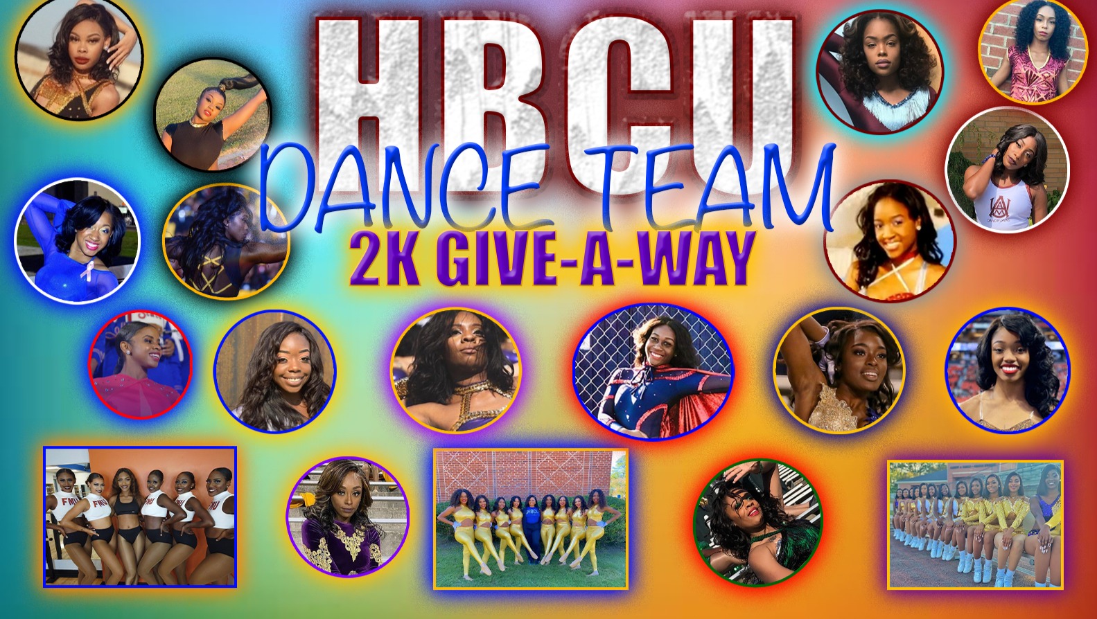 Fundraiser by Morgan Williams : HBCU Dance Team Give-A-Way