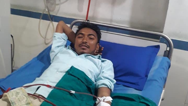 Fundraiser for Kiran Pandey by Navin Thapa : Help Jeevan Shrestha for his kidney transplant