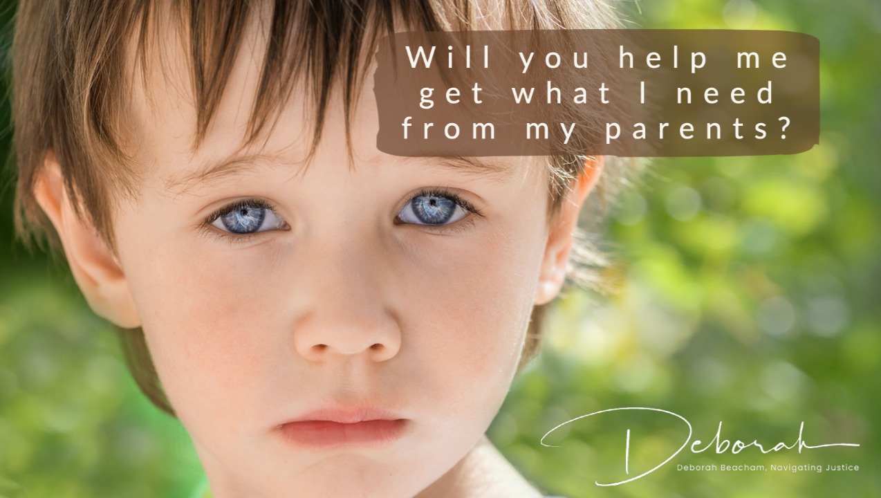 Fundraiser by Deborah Beacham : The Hero in My Child's Eyes