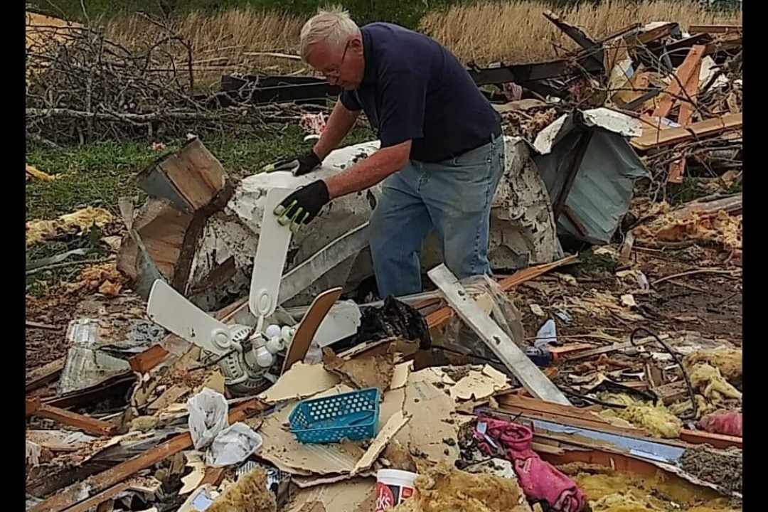 Fundraiser by Michael Harris : Army Vet Tornado victim of Wellington, AL