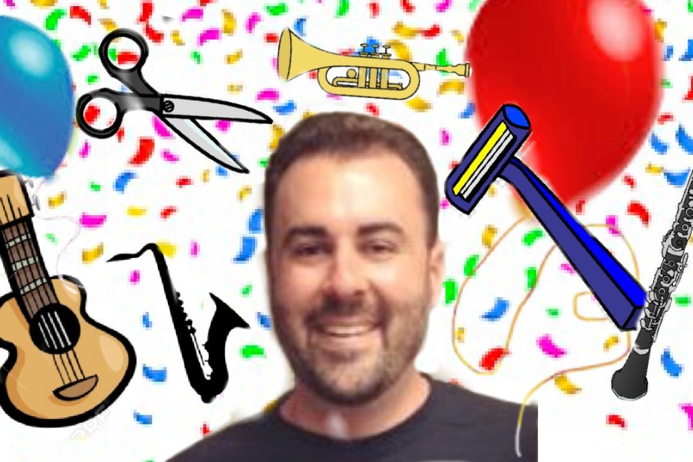 Fundraiser by Hannah Musgrove : Head Shave for Broken Instruments