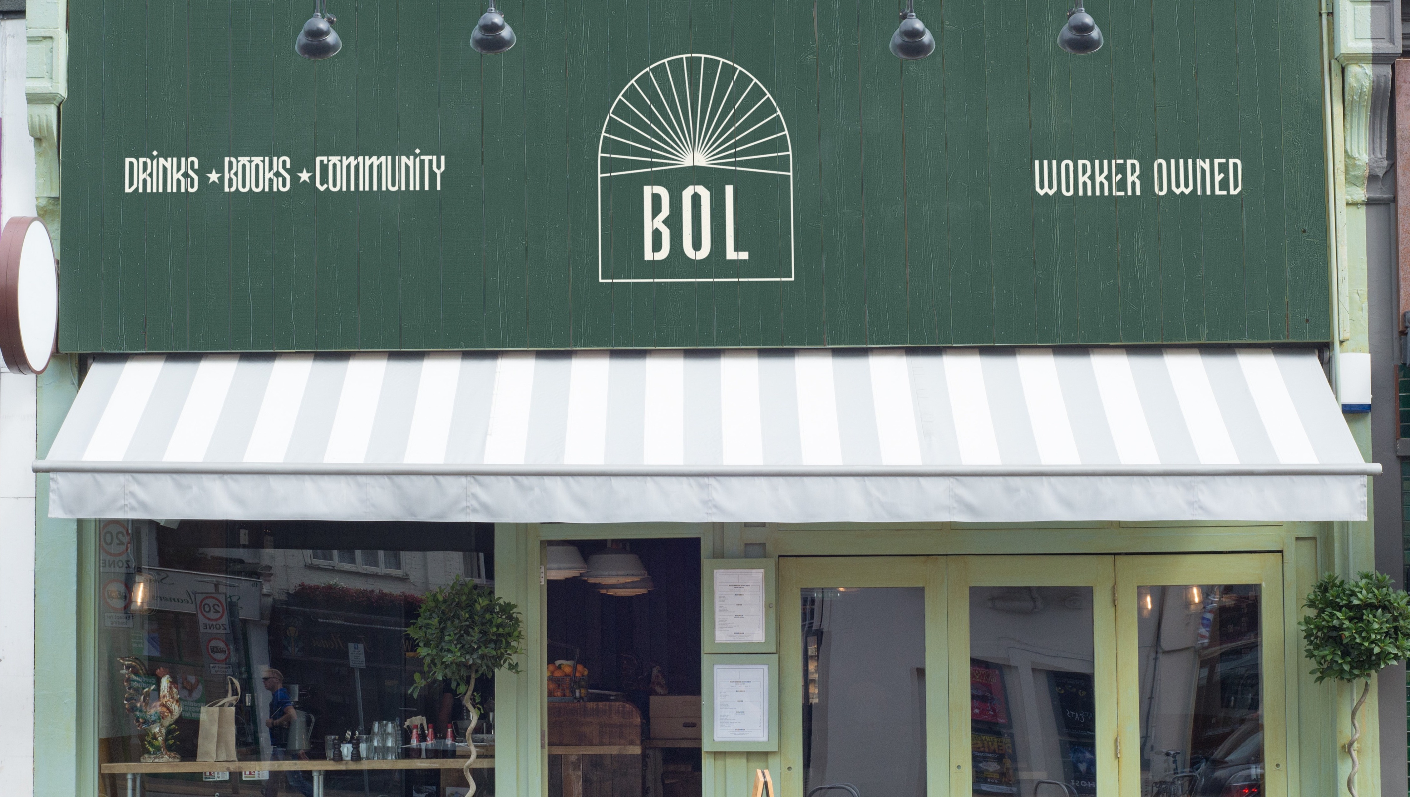 Fundraiser by Mubbashir Rizvi : Support a Worker Owned Cafe Bookstore in DC