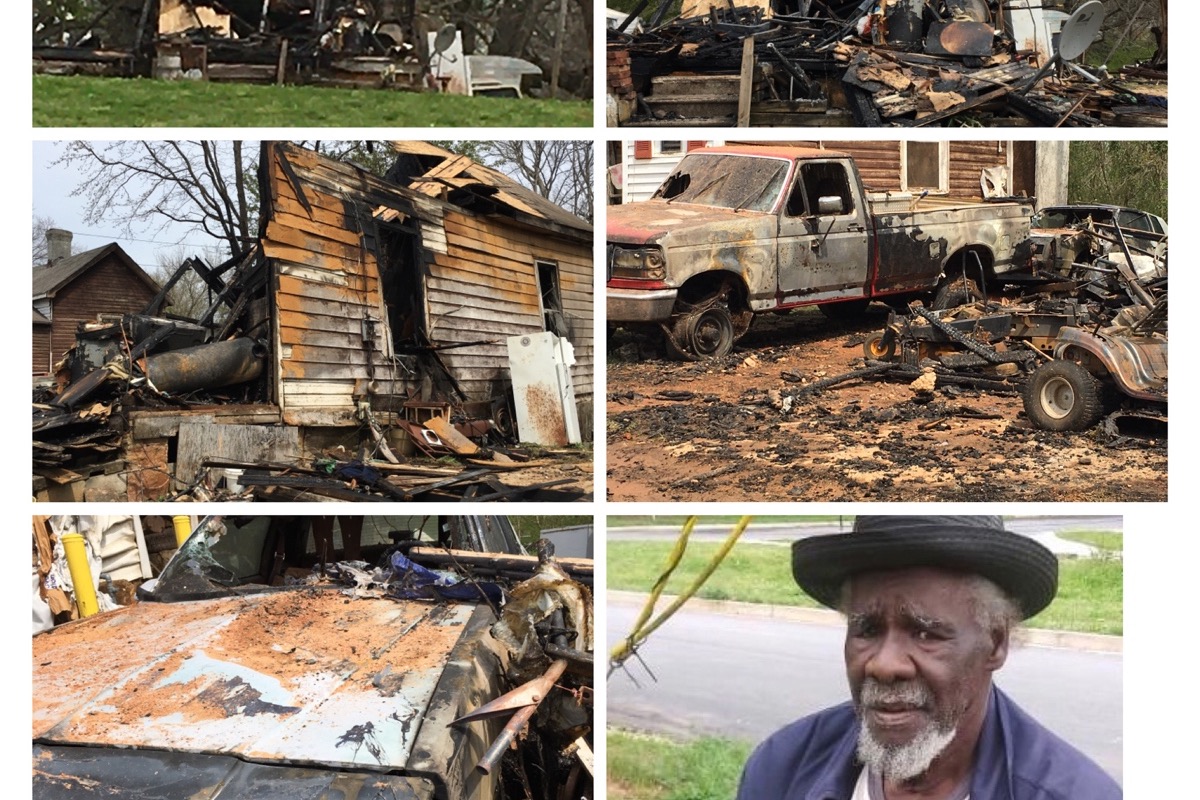 Fundraiser by Rosa Renee Simpson : Mr. Walter Harris House Fire