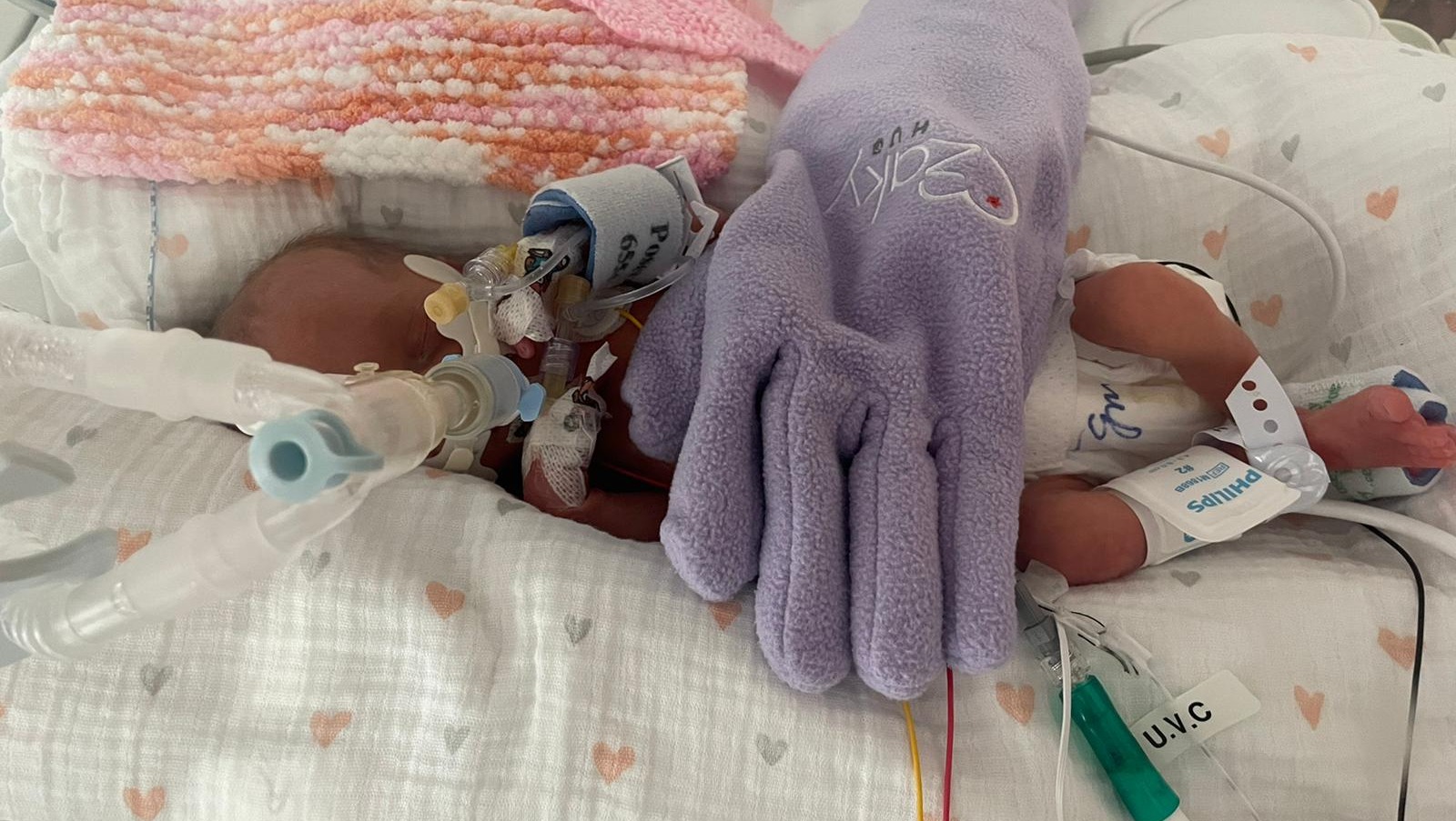 Fundraiser by Paul Sheath : Zaky Hug for Premature Babies