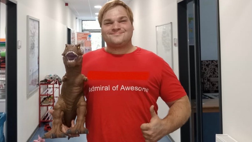 Fundraiser for Gregory Trueman by Bettina Brogsitter-Geiser : Support ...