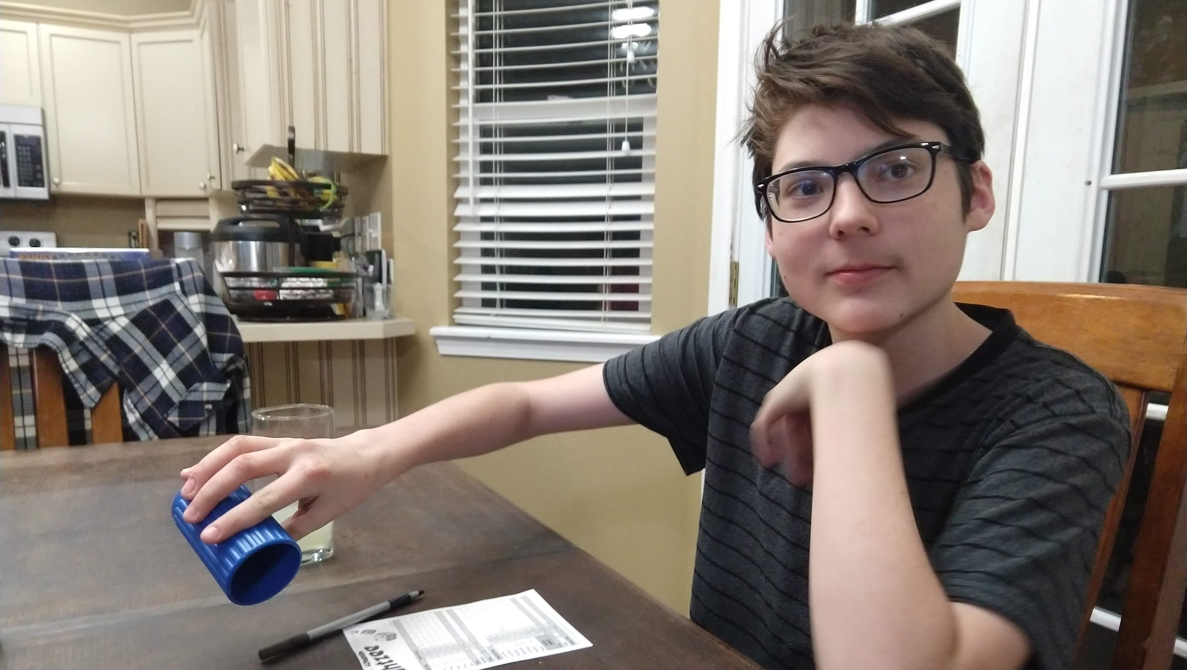 Fundraiser for Rico Barrett by Jodi Davidson : Dominick Barrett ...