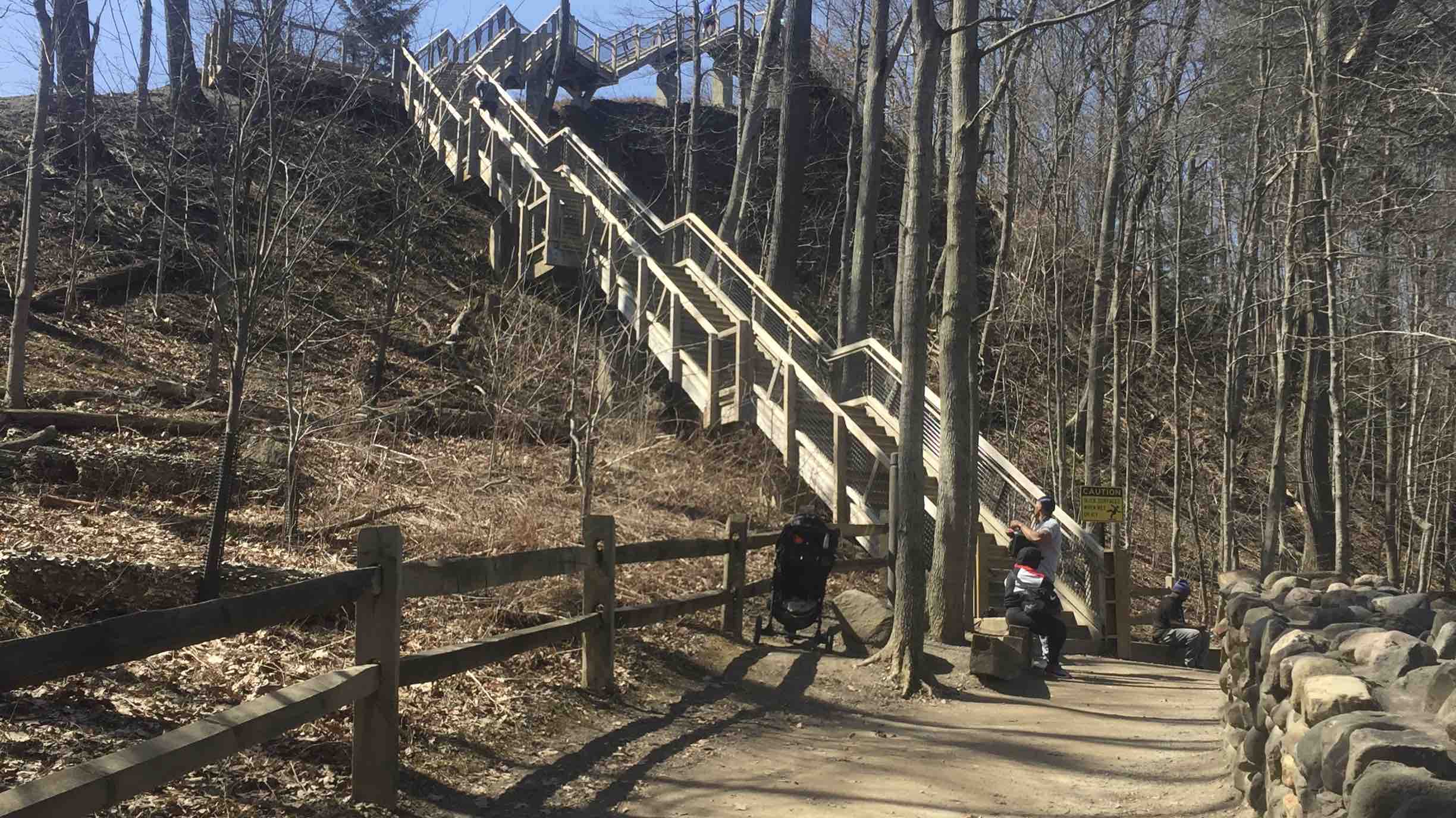 Fundraiser by Jeff Swislocki : The 300 Fort Hill Stairs Challenge ...