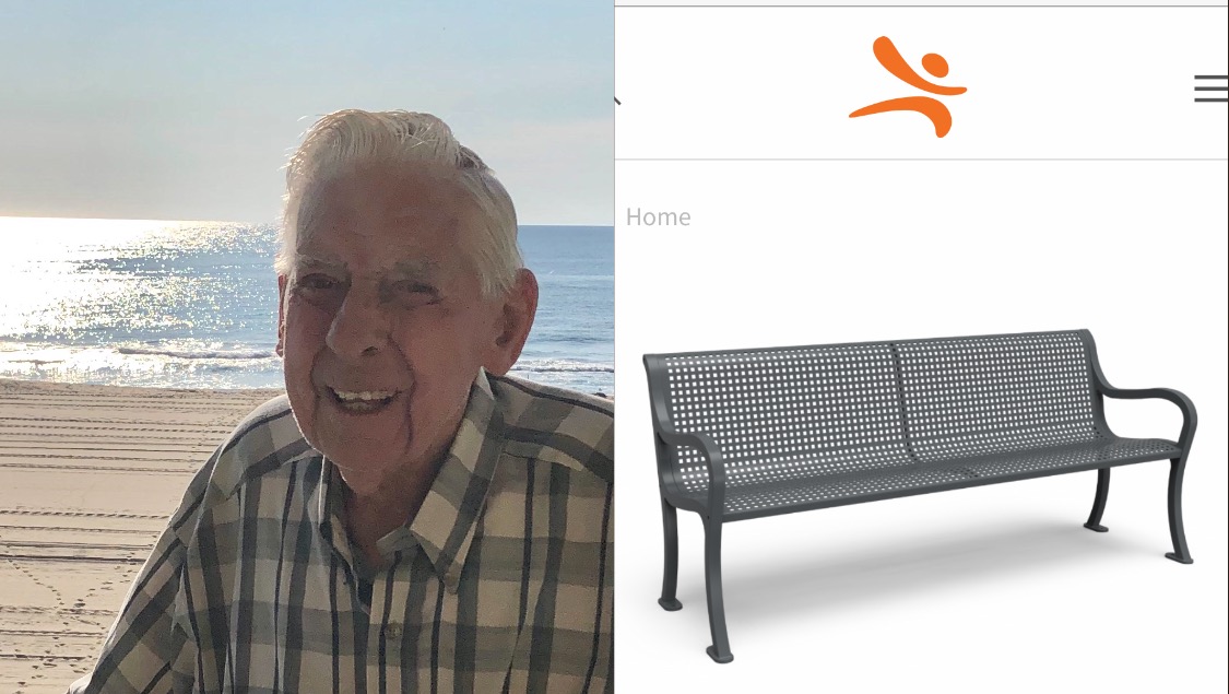 Fundraiser by Liz Fink-Rakoski : Bernard J. Fink Memorial Bench in ...