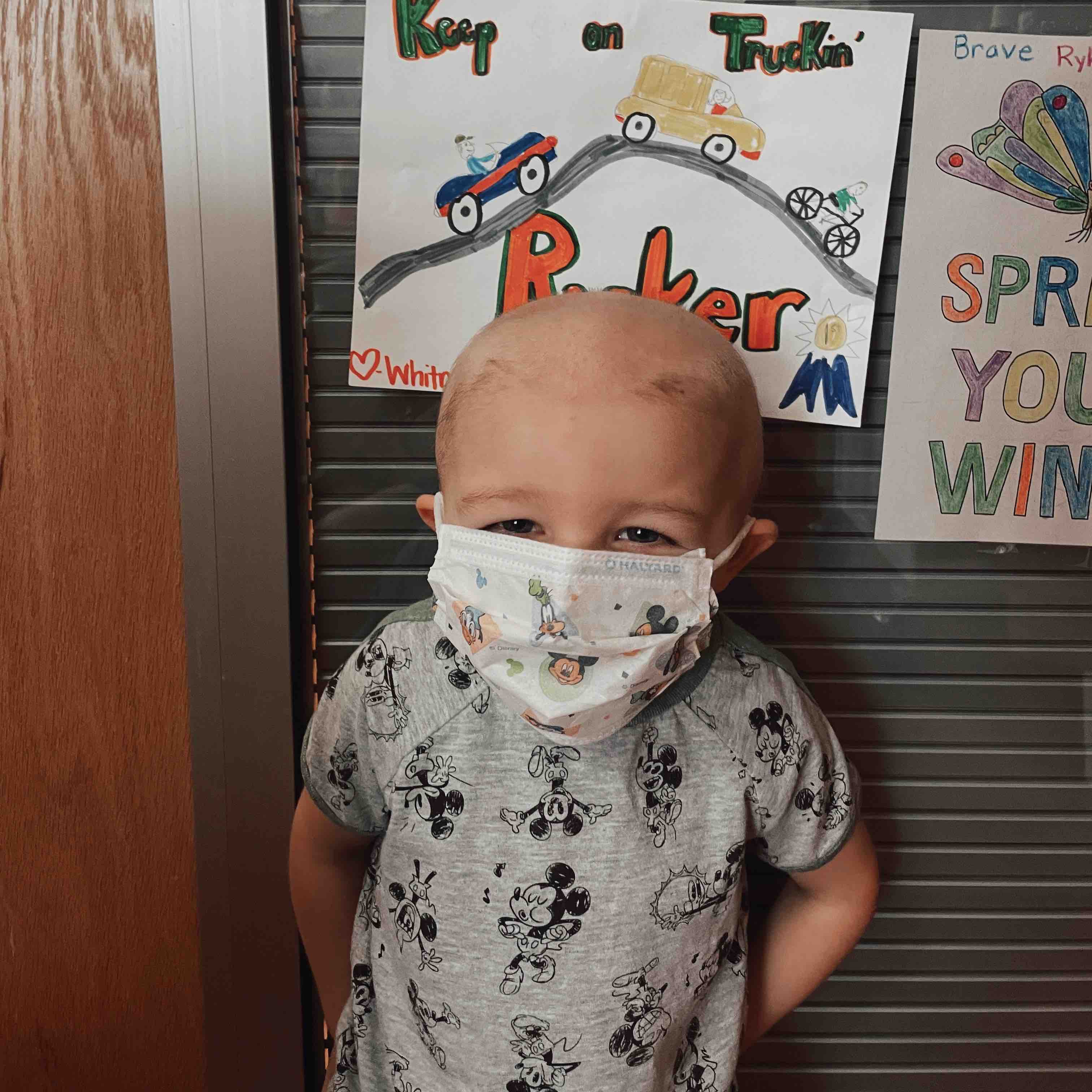Fundraiser by Brooke Michael : Ryker’s Bone Marrow Transplant