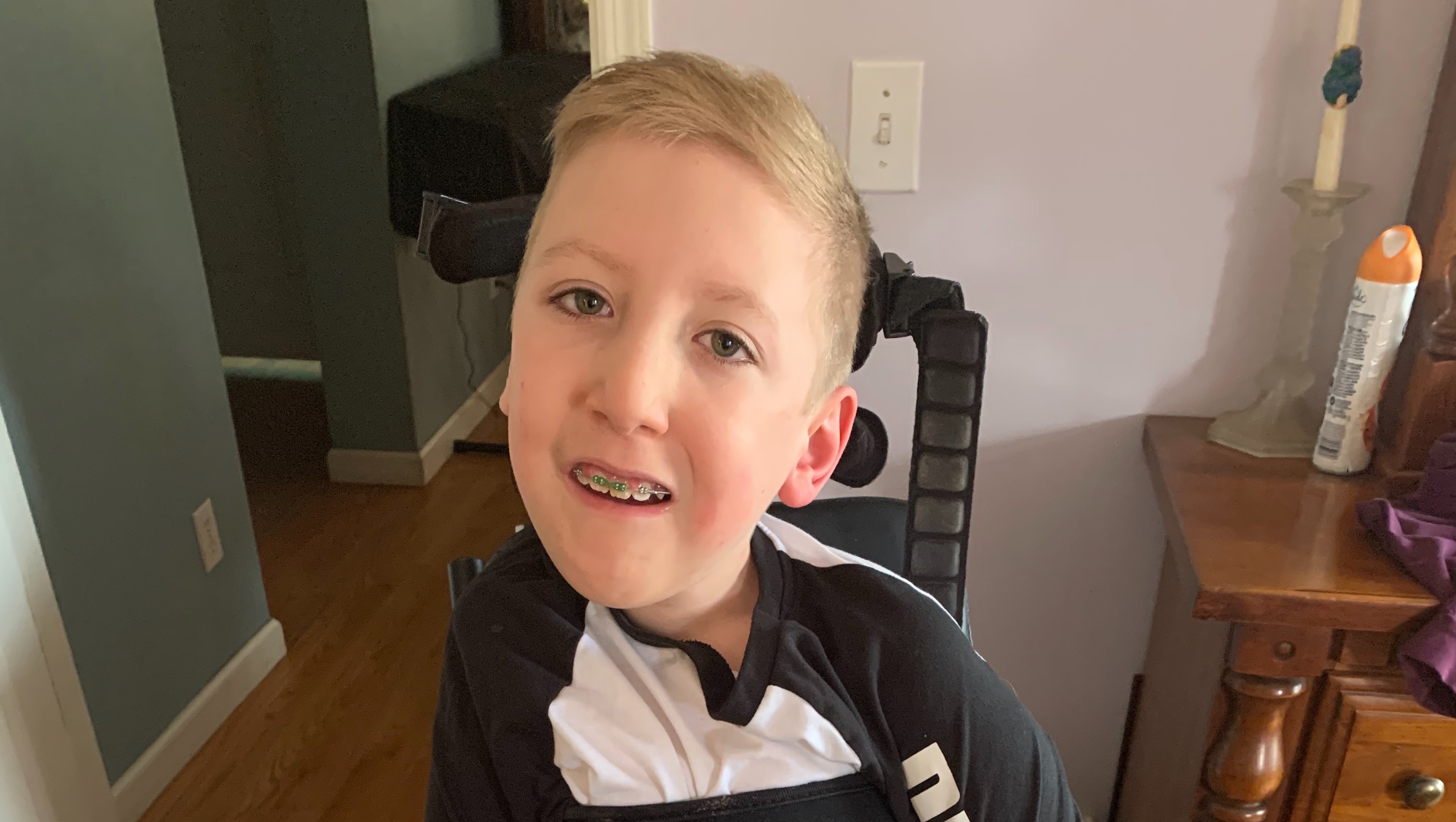 Fundraiser by Alexis Adkins : Help Lane Get a Trak Chair