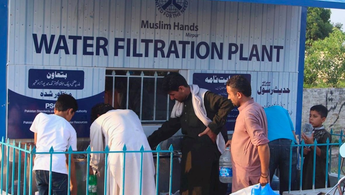 Fundraiser by A Rajput : Help Build A Water Filtration System In Pakistan