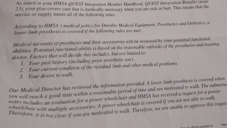 Fundraiser by Robert Tetu : In need of help with costs of mobility