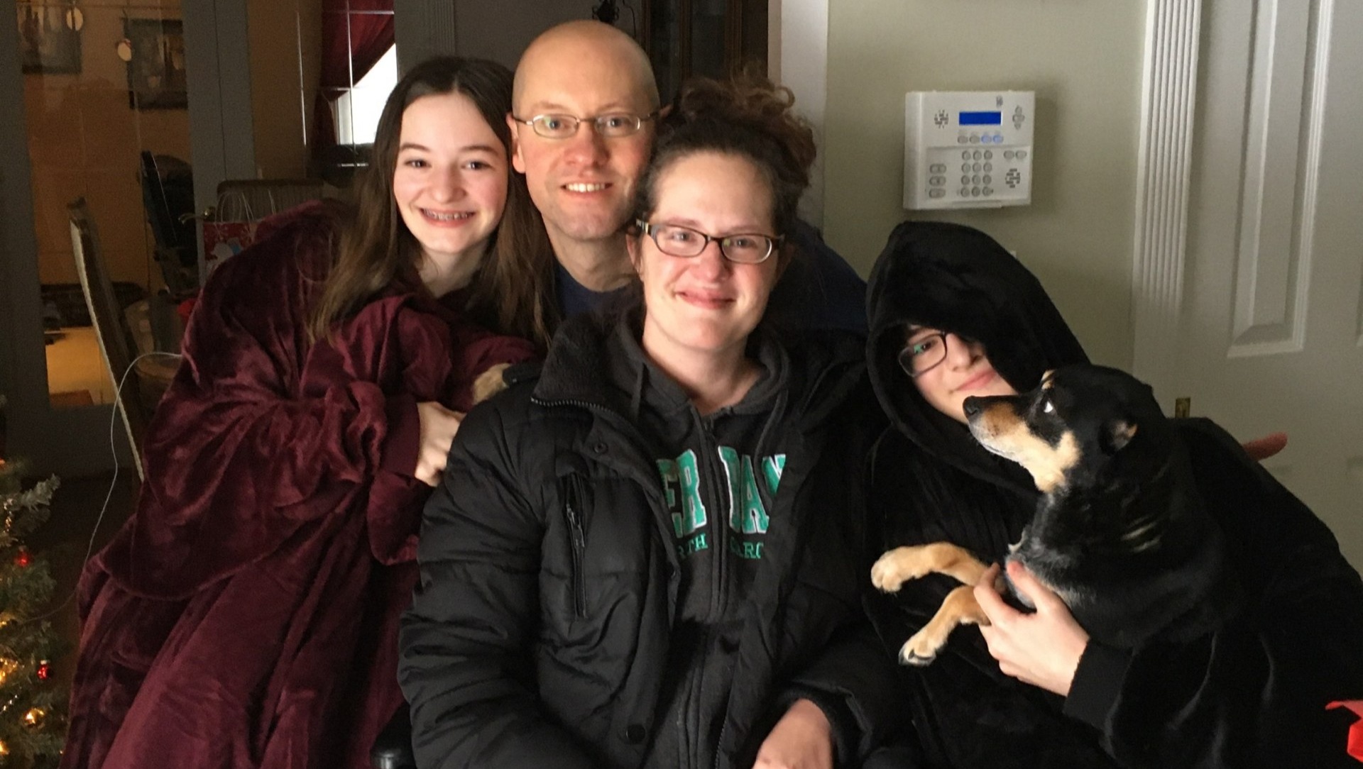 Fundraiser for Michael Mezz by Nicole Hitchcock : The Mezz Family