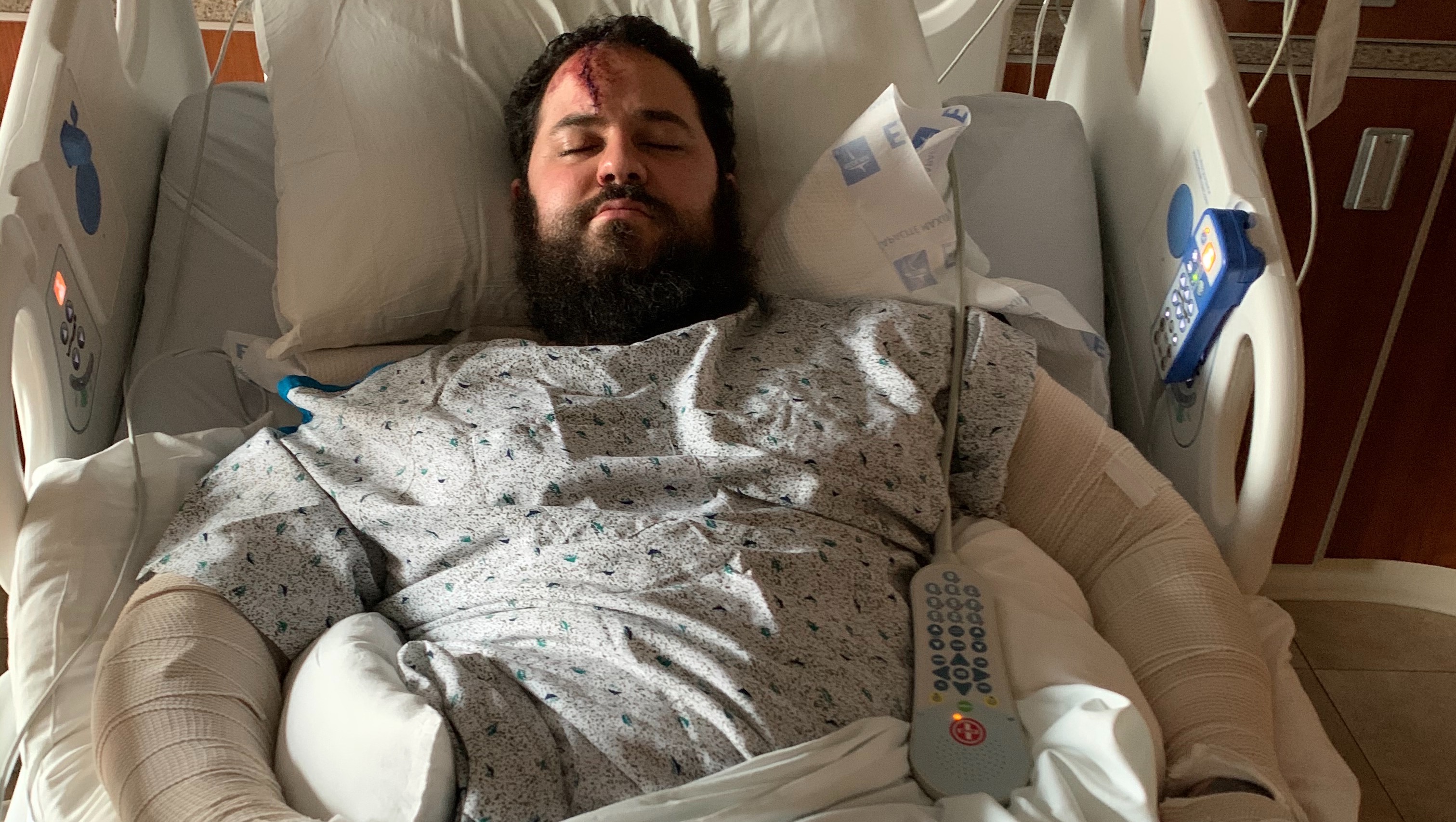 Fundraiser for Kam Sabol by Alexandra Sabol : Help Kamron Grab The ...