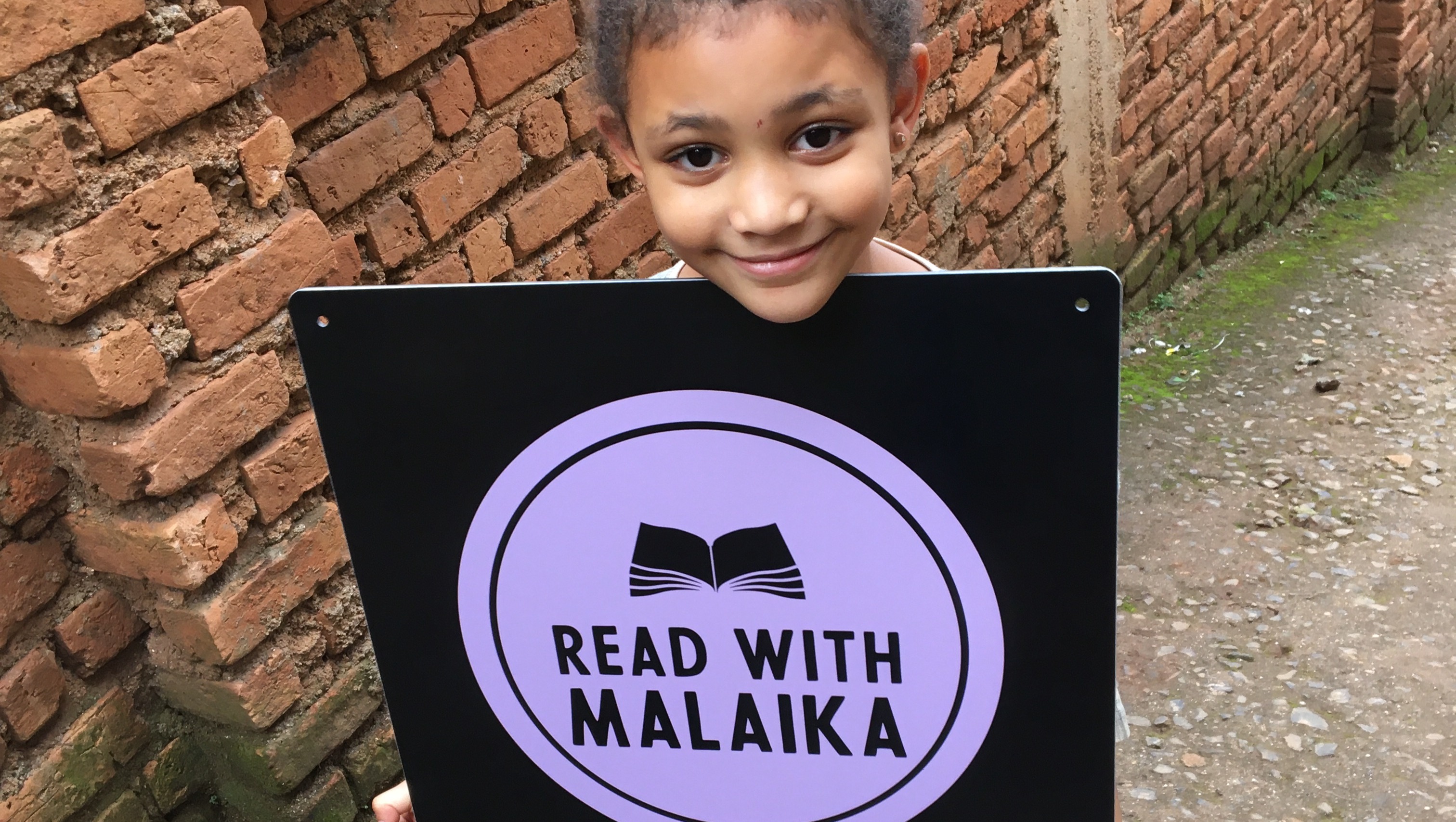 Fundraiser by Brenden Sloan : Help Malaika Build a Kids Library in ...
