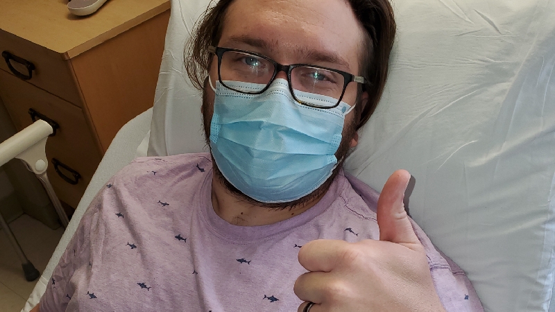 Fundraiser for Coby Harrison by Lindsay Harrison : Help Coby walk again