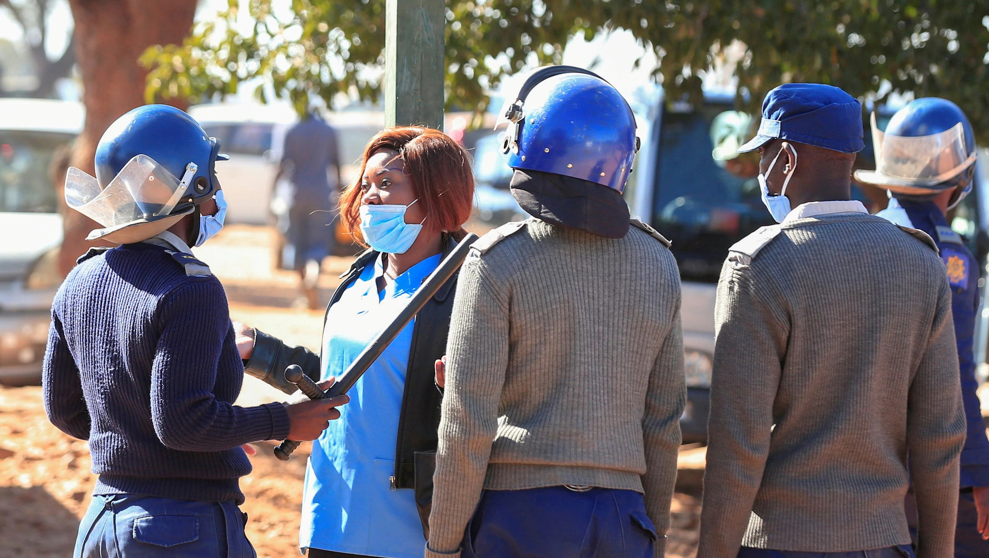 Fundraiser by Freeman Chari : Zimbabwe Civic Solidarity Fund