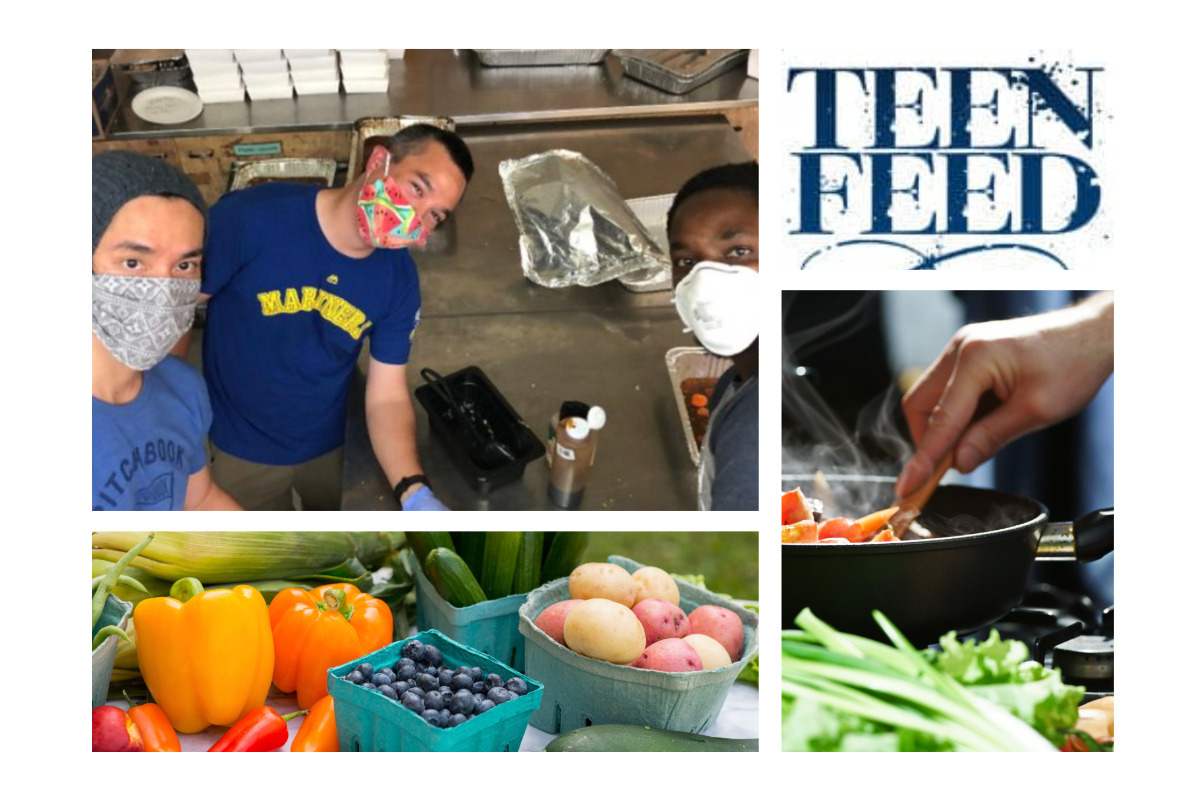 Fundraiser by Patrick McMahon : Teen Feed June Fundraiser