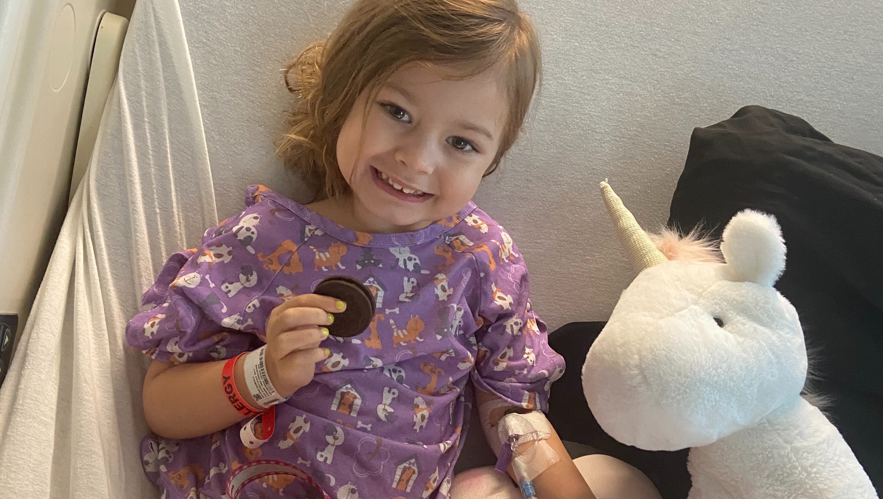 Fundraiser for Alicia Cumberland by Toni Luttrell : Fight like a girl ...